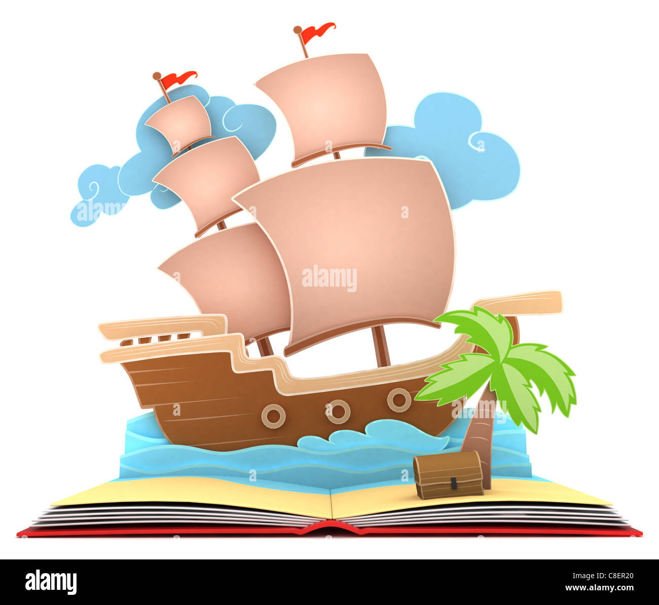 Picture book story Cut Out Stock Images & Pictures - Alamy
