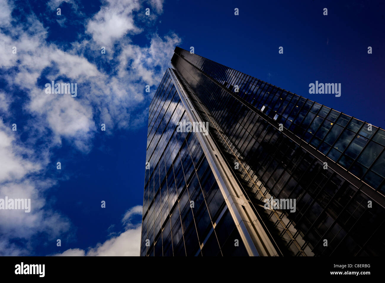 'The City' also known as the 'Square MIle' of London. Generic business ...