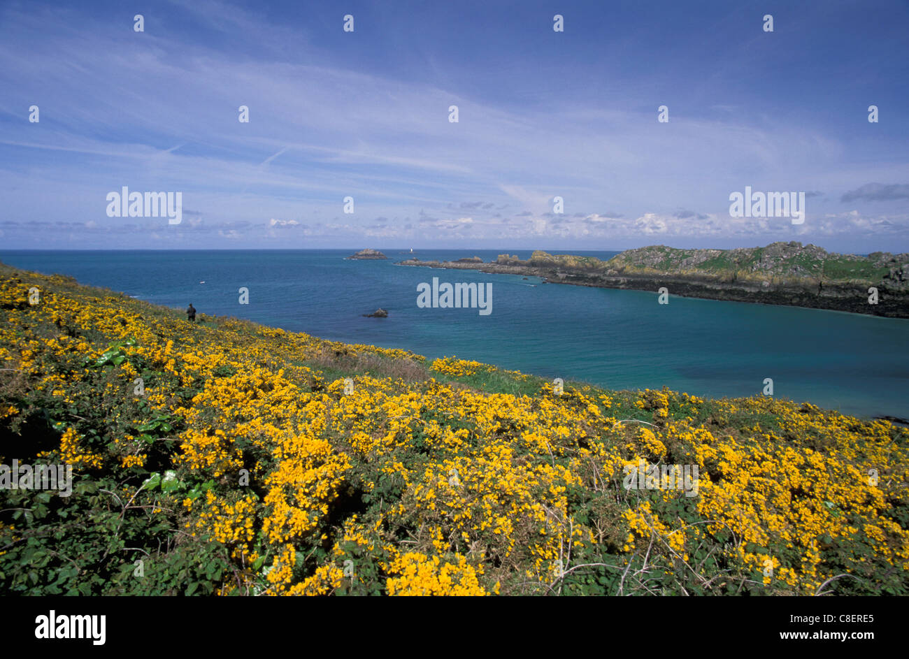 Bretagne landscape hi-res stock photography and images - Alamy