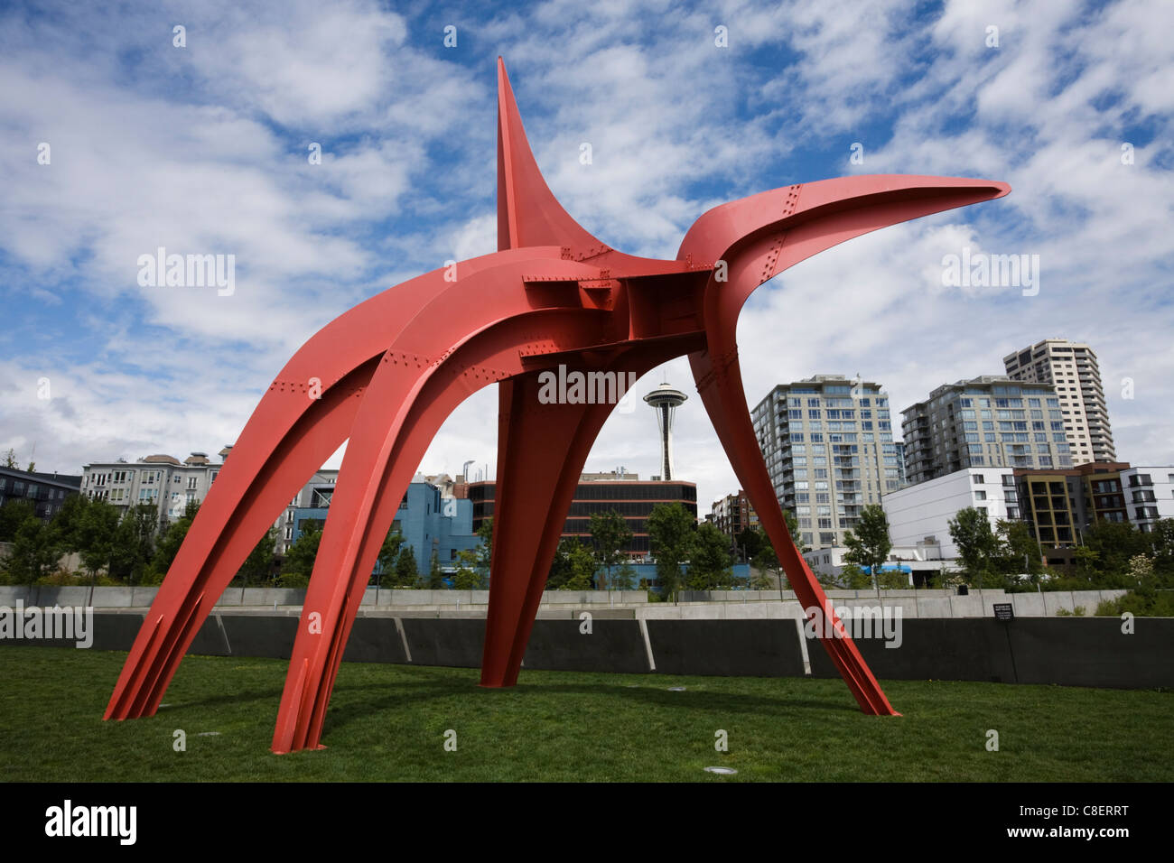Olympic sculpture park seattle art hi-res stock photography and images ...