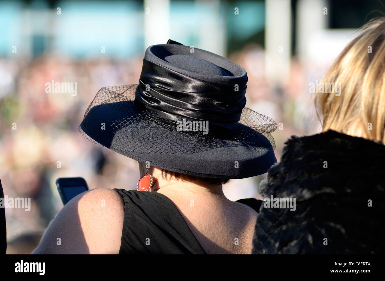 Lady ascot hi-res stock photography and images - Alamy