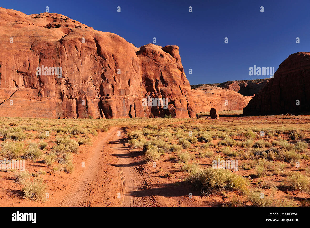 Desert, Scenery, Navajo, Indian Reservation, Monument Valley, Tribal ...