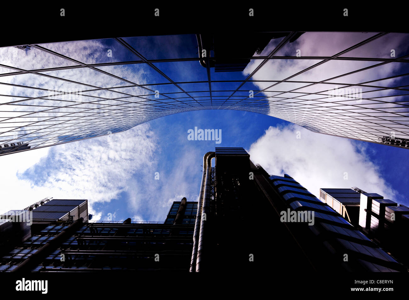 'The City' also known as the 'Square MIle' of London. Generic business ...