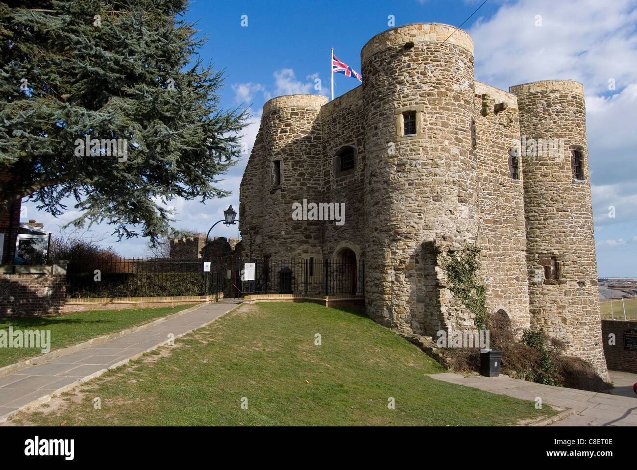 Rye castle hi-res stock photography and images - Alamy