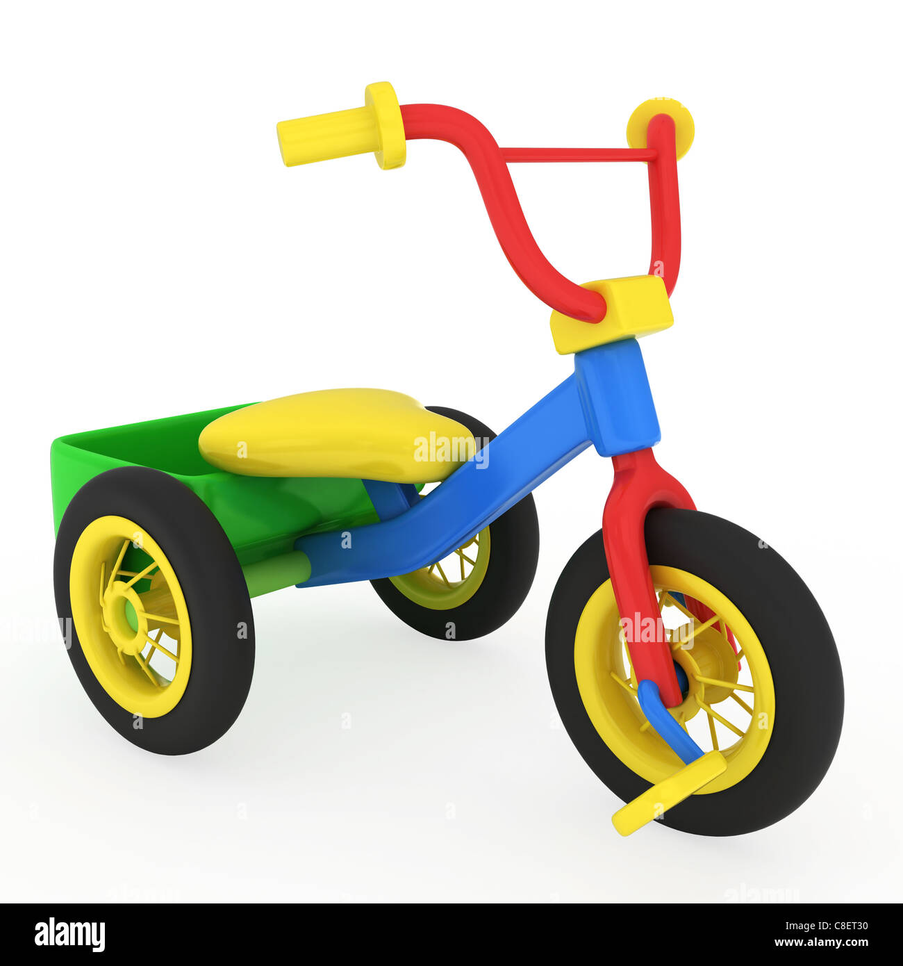 Trike Cut Out Stock Images & Pictures - Alamy