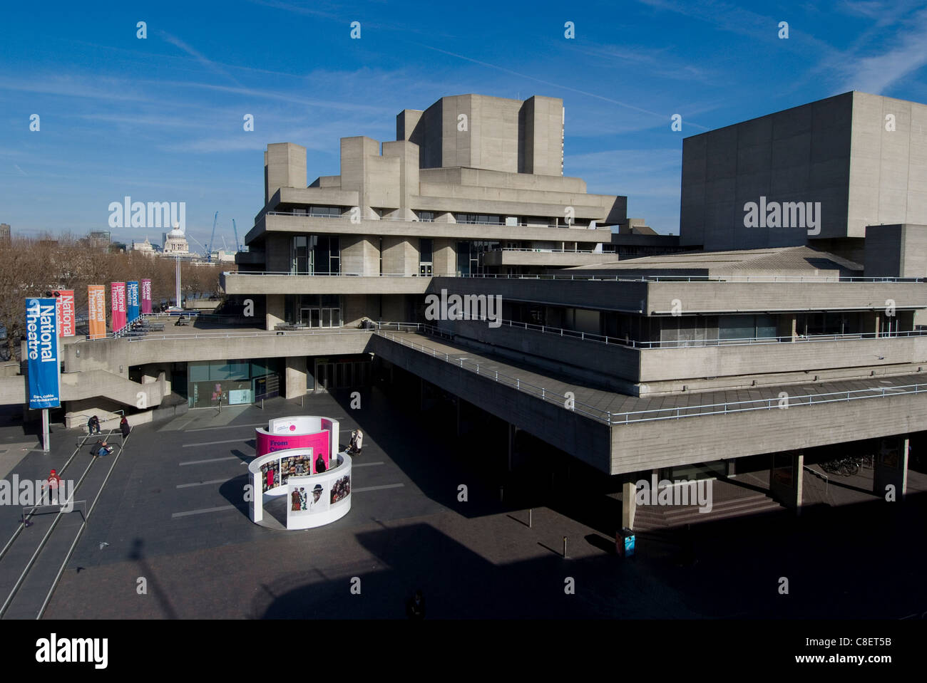 The lyttleton theatre hi-res stock photography and images - Alamy