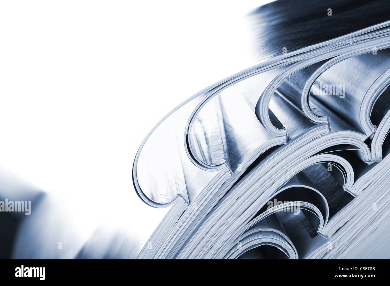 Stacked Magazine Models