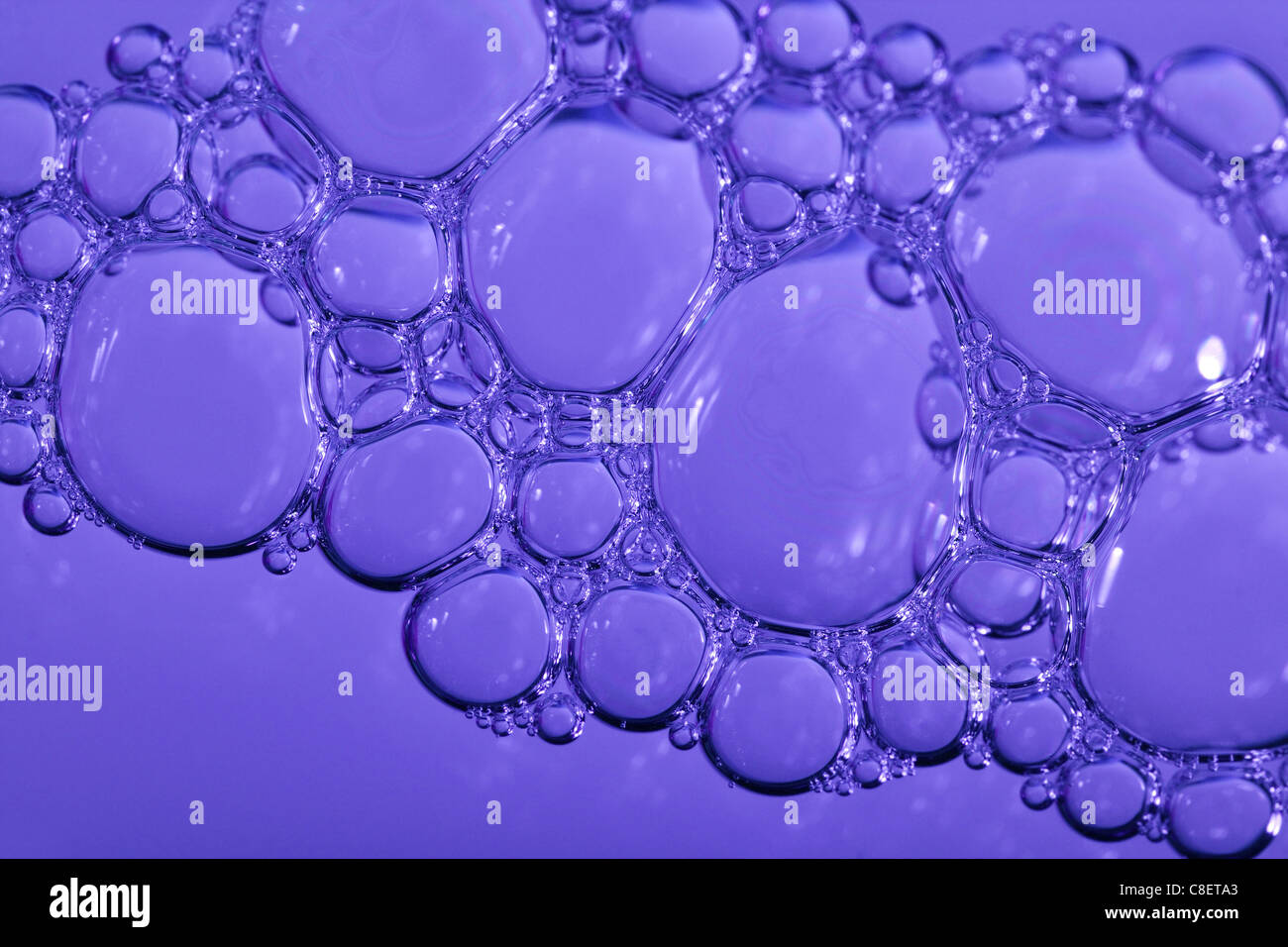 Floating bubble macro hi-res stock photography and images - Alamy