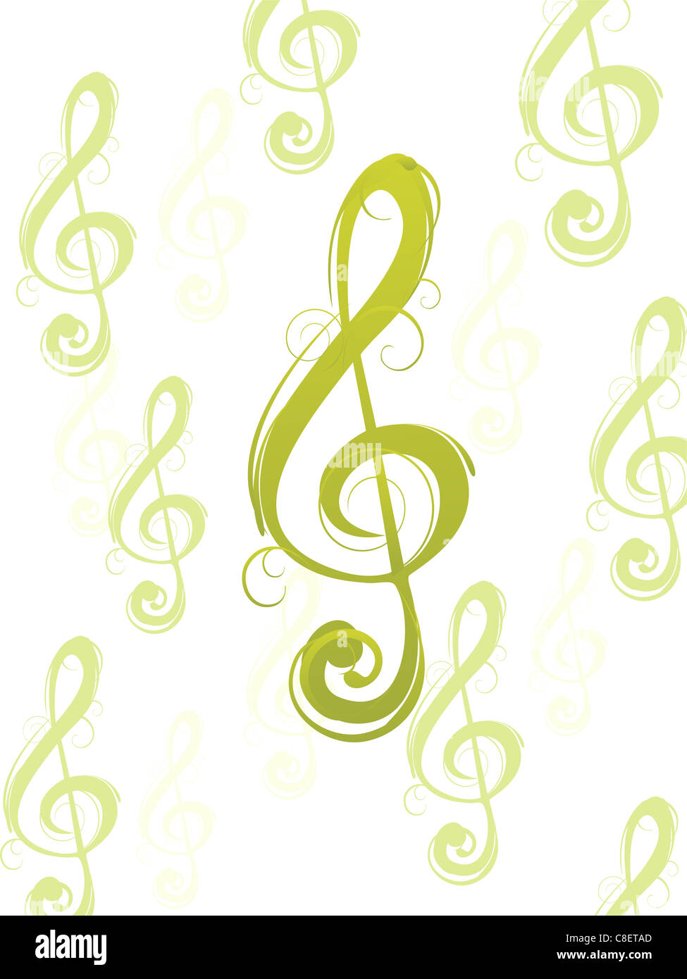 Decorative key silhouette hi-res stock photography and images - Alamy