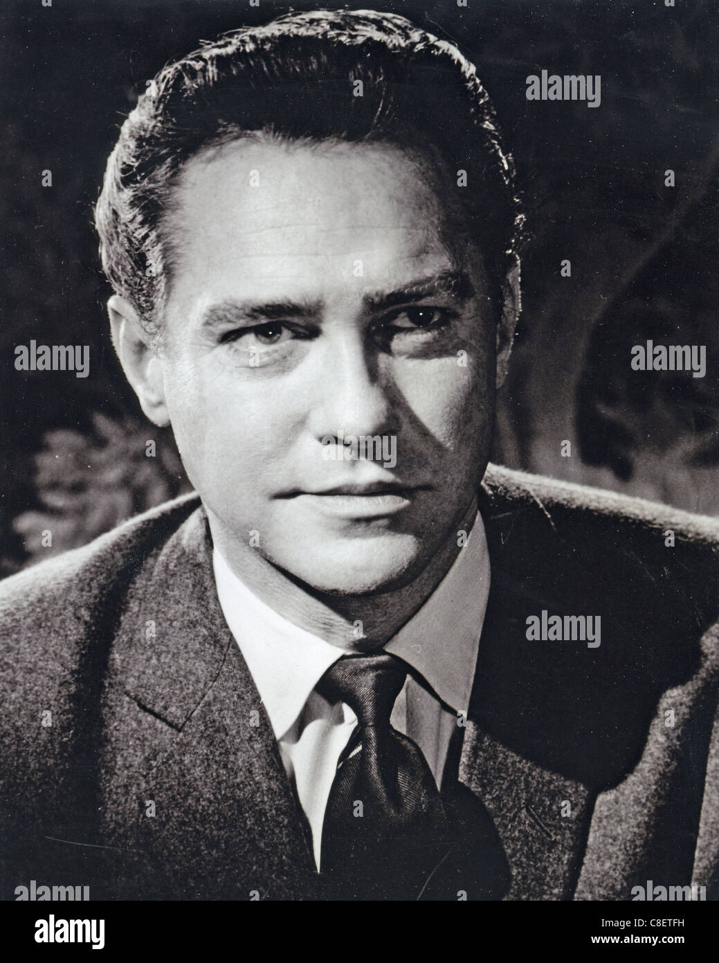 RICHARD TODD (1919-2009) UK film and stage actor Stock Photo - Alamy