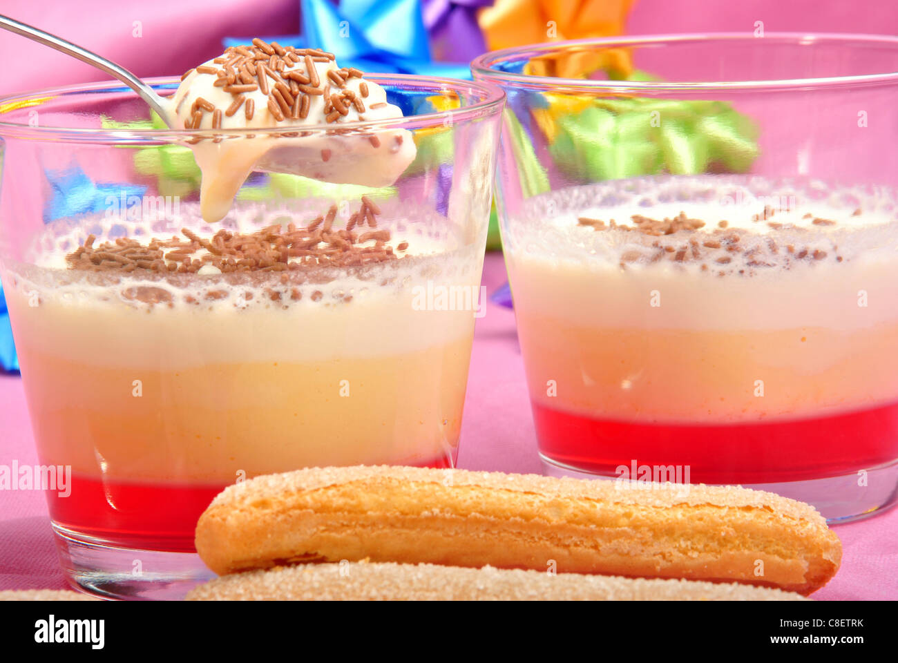 Truffle mousse hi-res stock photography and images - Alamy