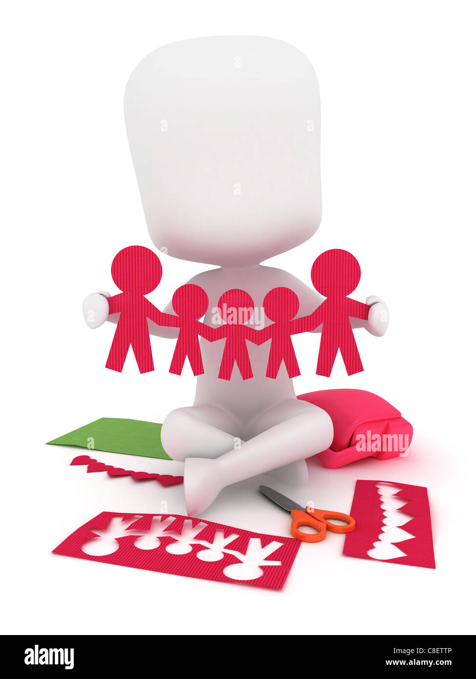 3d cutouts hi-res stock photography and images - Alamy