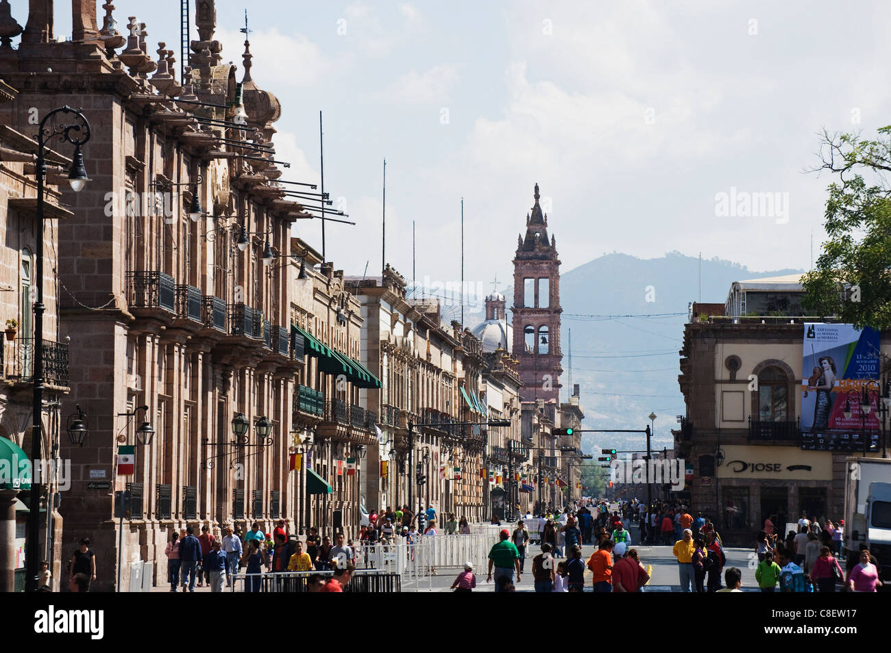 Morelia michoacan hi-res stock photography and images - Alamy