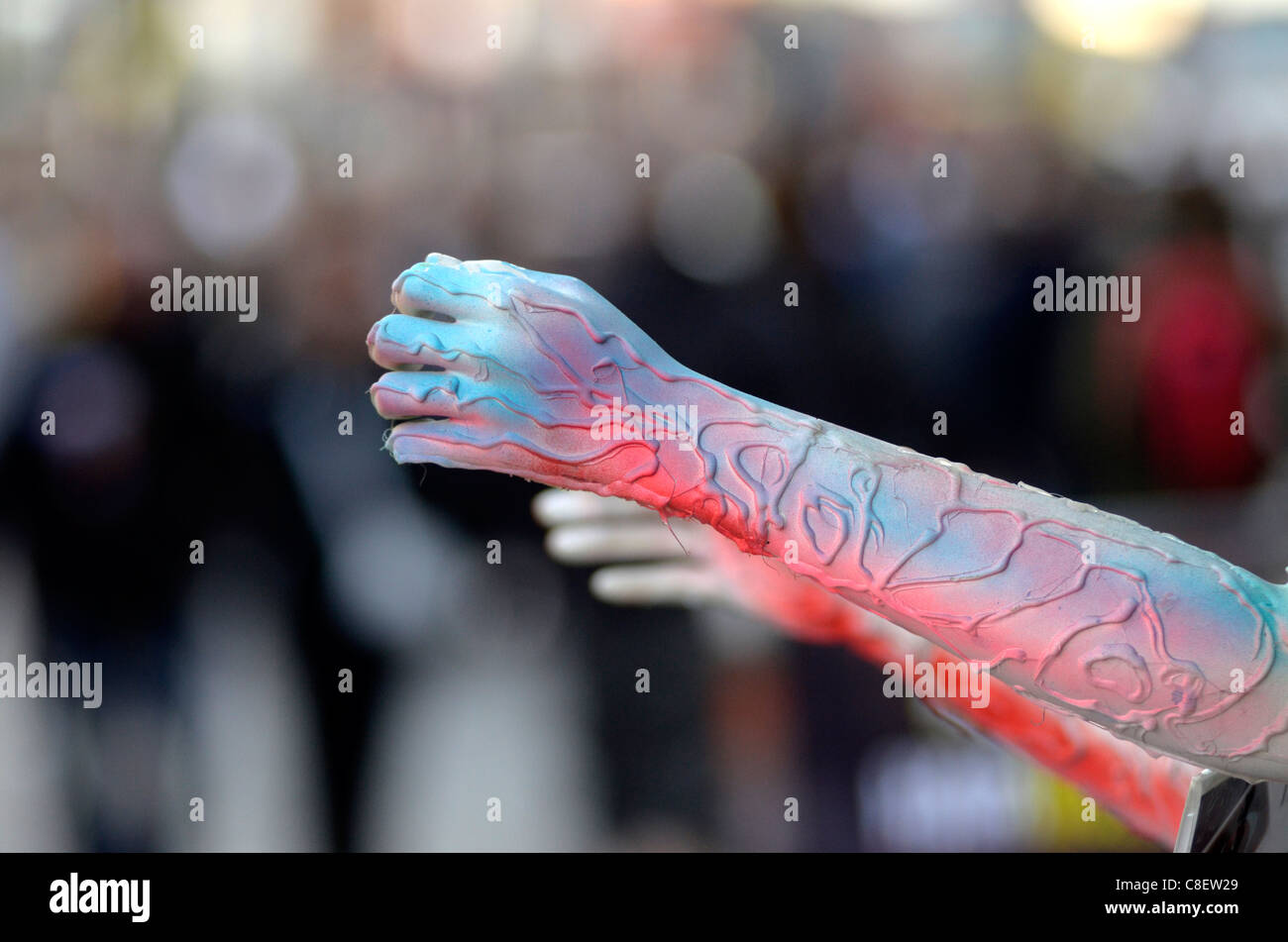 Alien arms hi-res stock photography and images - Alamy