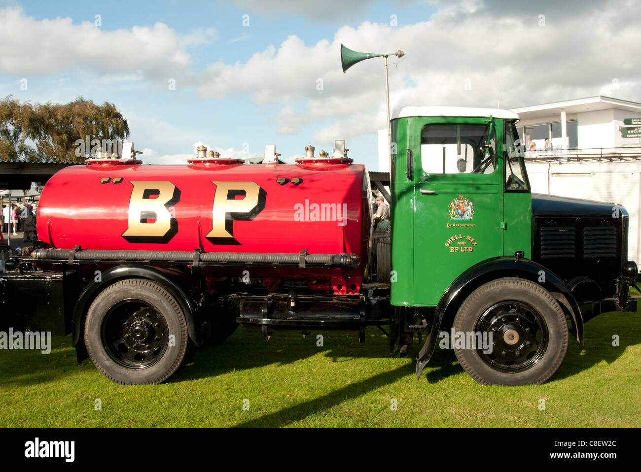 Gasoline tanker hi-res stock photography and images - Alamy