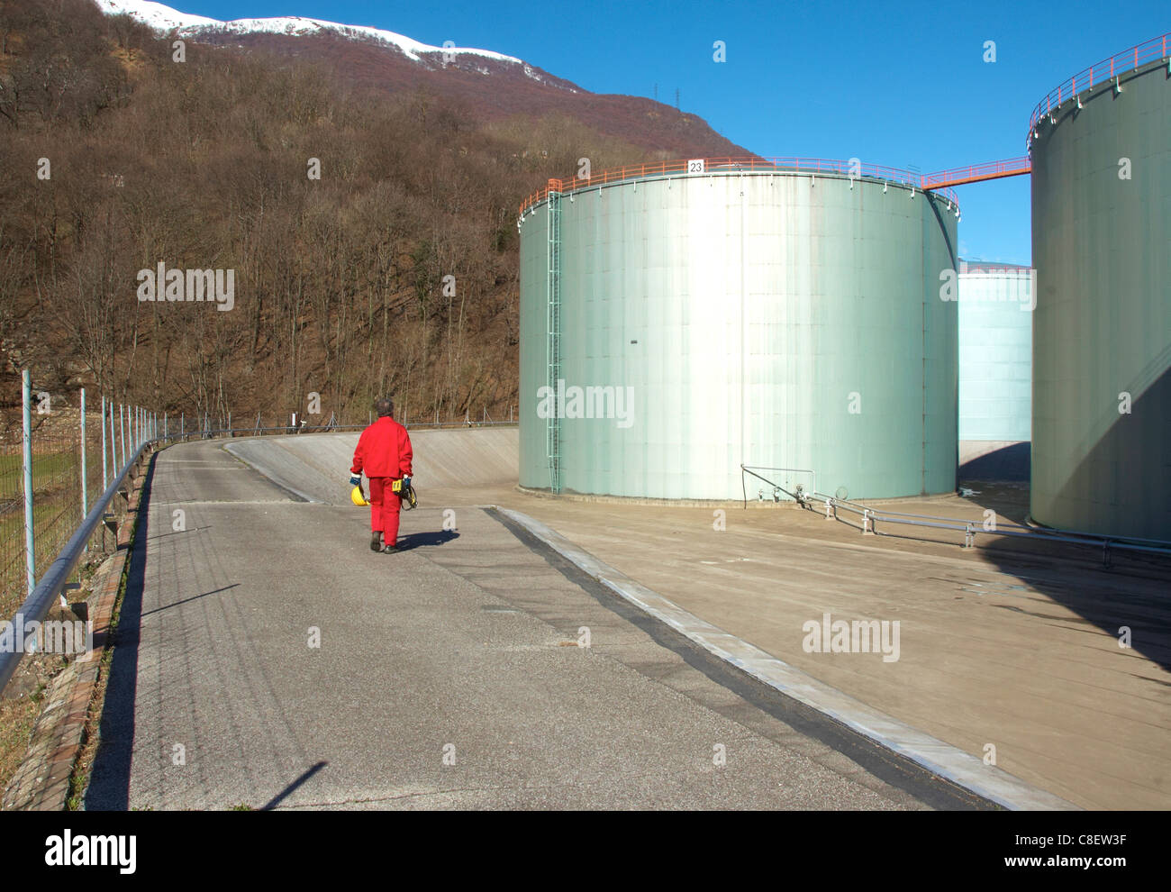 Energy storage tank hi-res stock photography and images - Alamy