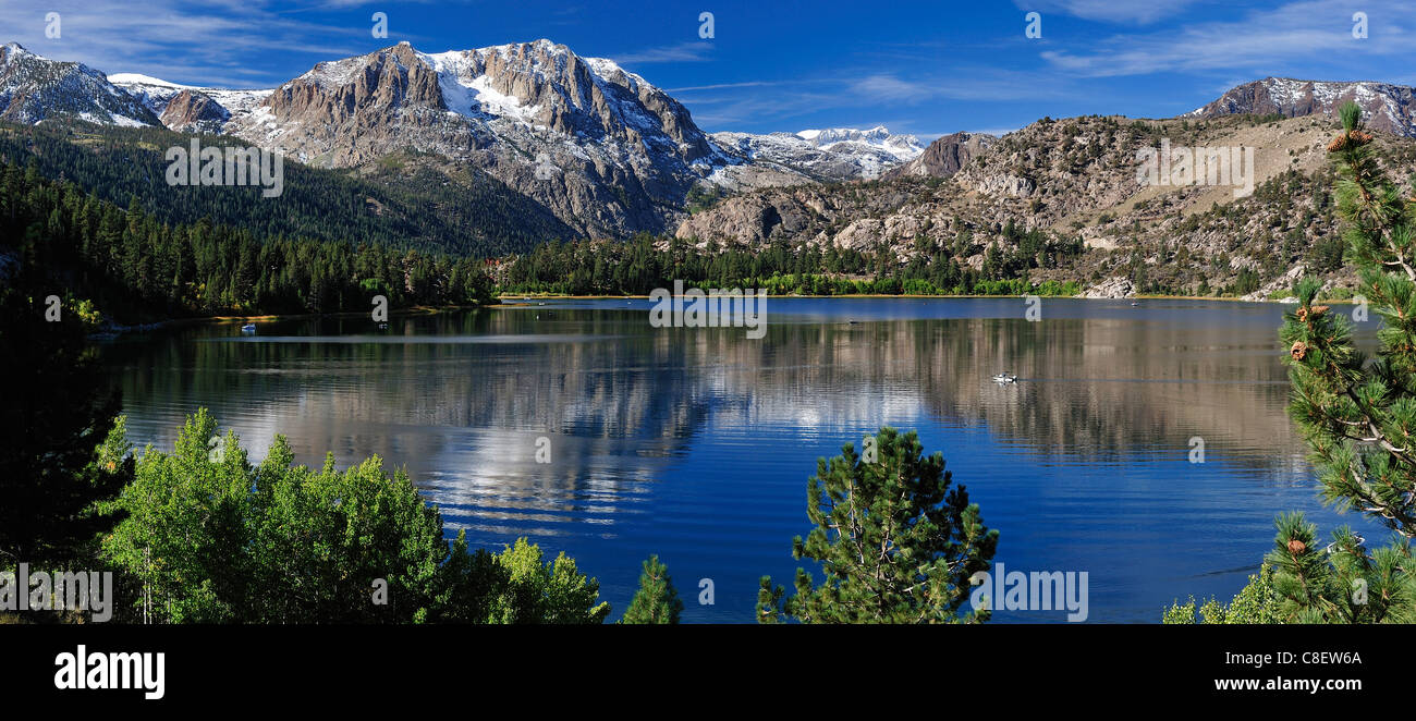 June Lake Loop Campgrounds