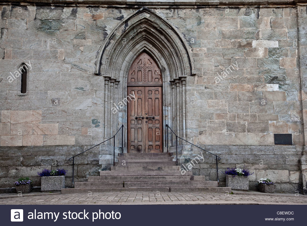 Wooden Church Doors High Resolution Stock Photography and Images - Alamy