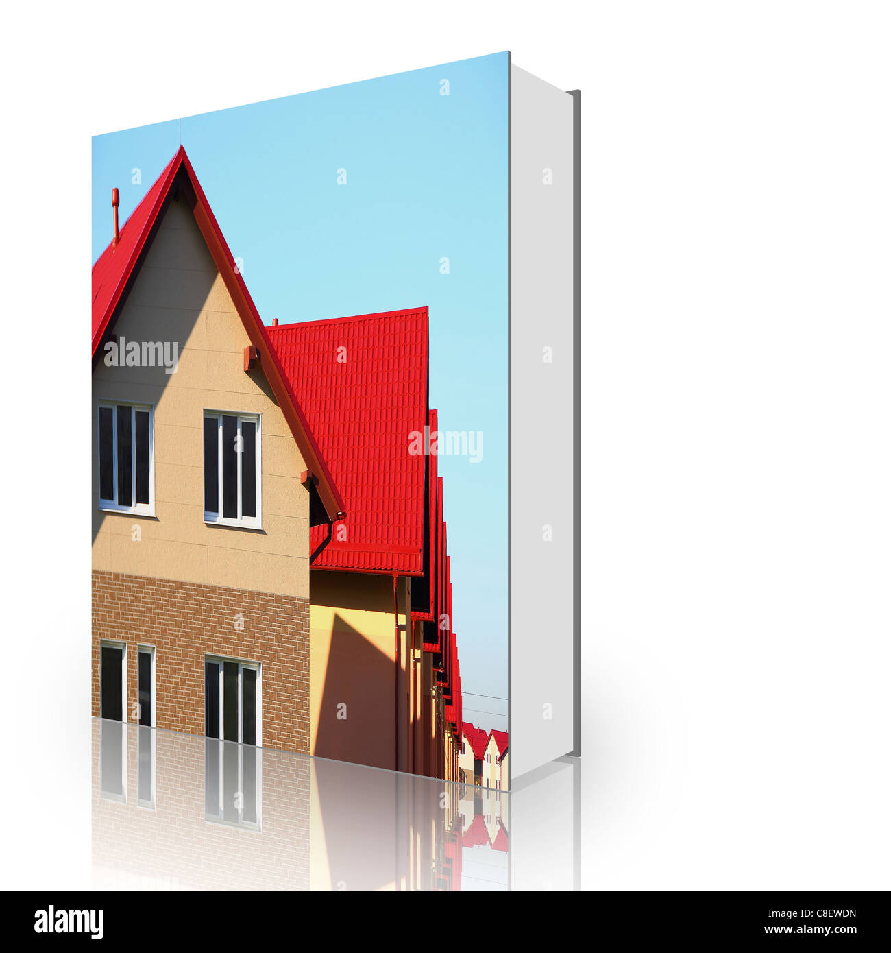 Book roof hi-res stock photography and images - Alamy