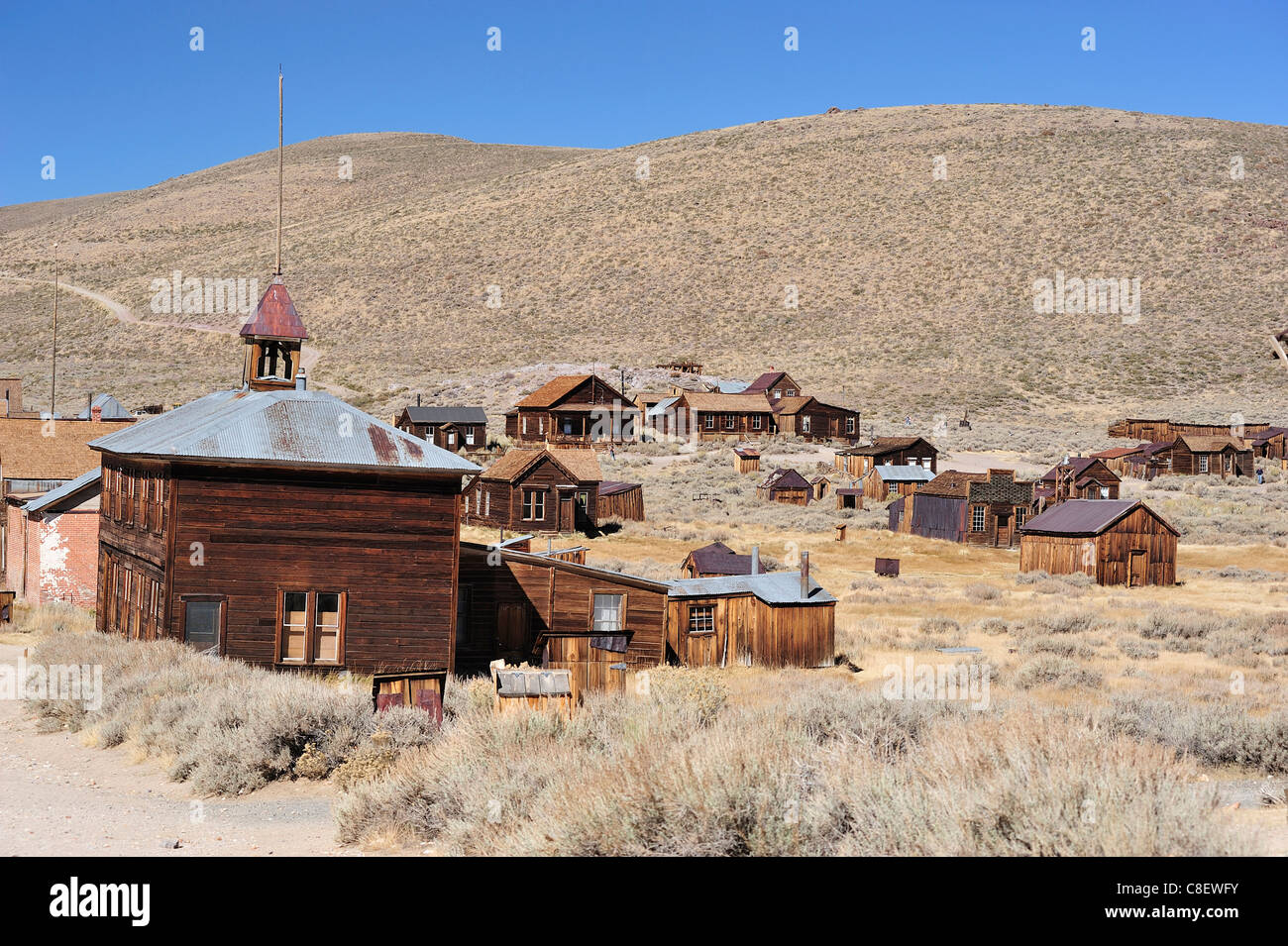 Bodie california historical hi-res stock photography and images - Alamy