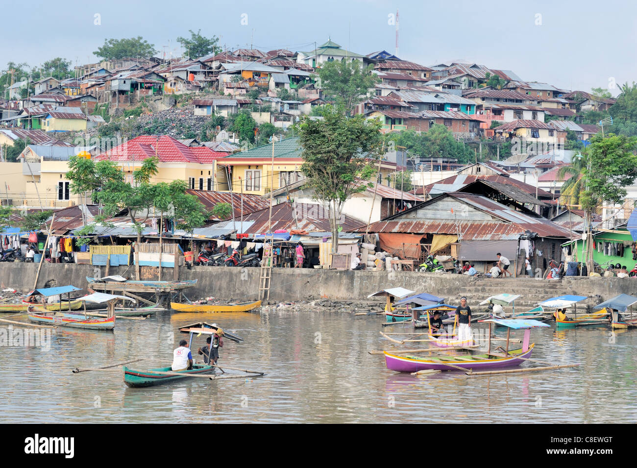 Transport water indonesia hi-res stock photography and images - Alamy