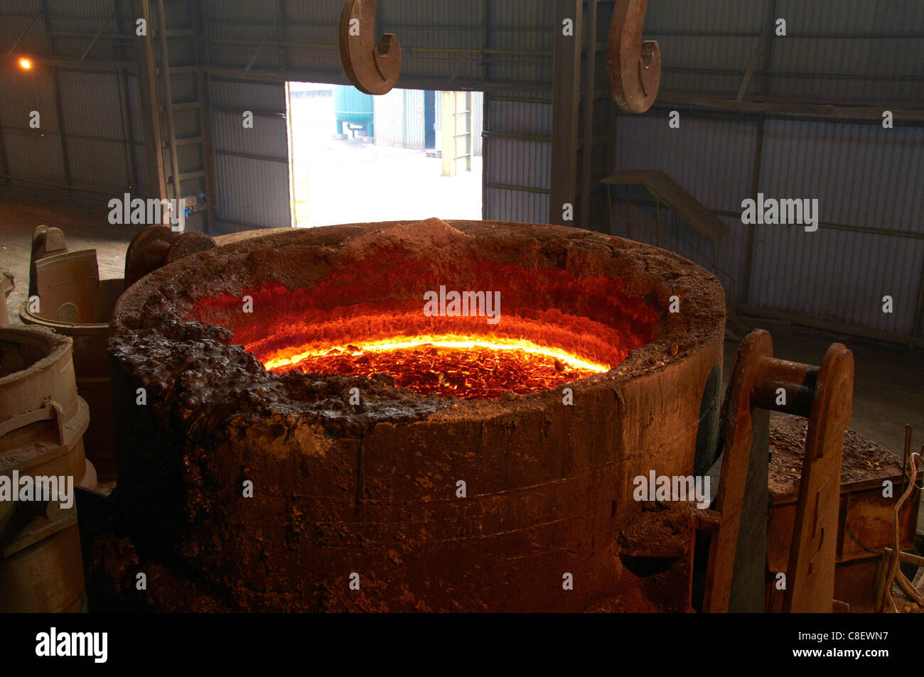 Open furnace unit hi-res stock photography and images - Alamy