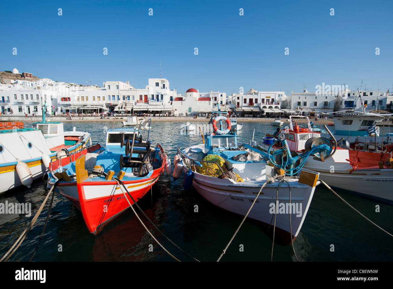 Chora town greece hi-res stock photography and images - Alamy