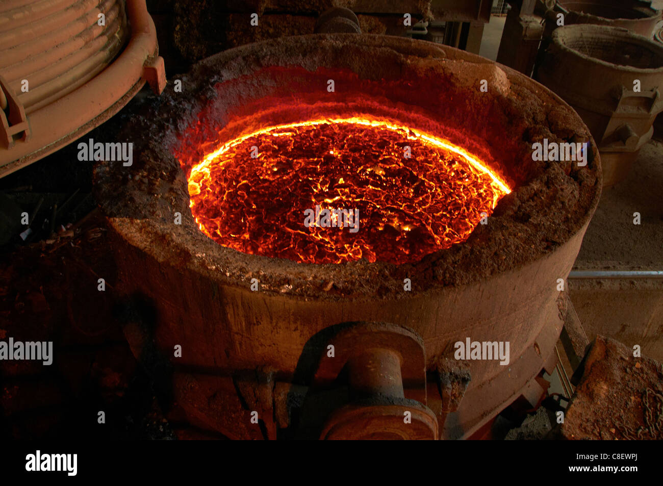 Blast furnace hearth hi-res stock photography and images - Alamy