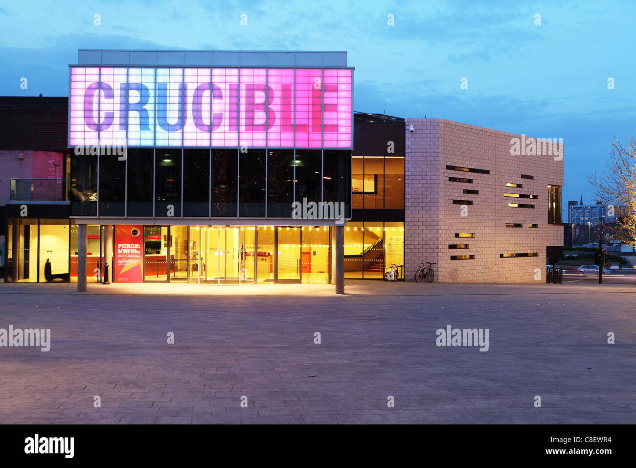 Crucible Theatre, Sheffield Stock Photo - Alamy