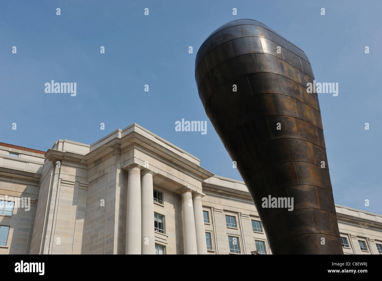 Federal Triangle, Ronald Reagan Building, Washington D.C., District of ...