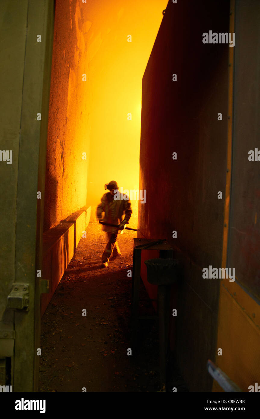 Open furnace unit hi-res stock photography and images - Alamy