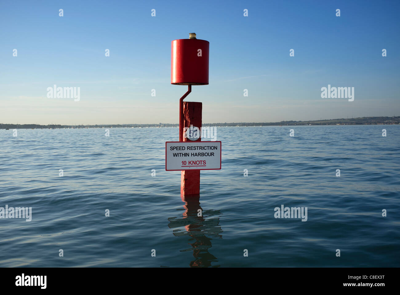 Port navigation buoy hi-res stock photography and images - Alamy