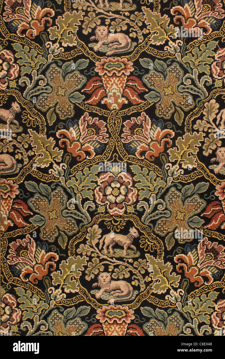 Antique fabric hi-res stock photography and images - Alamy