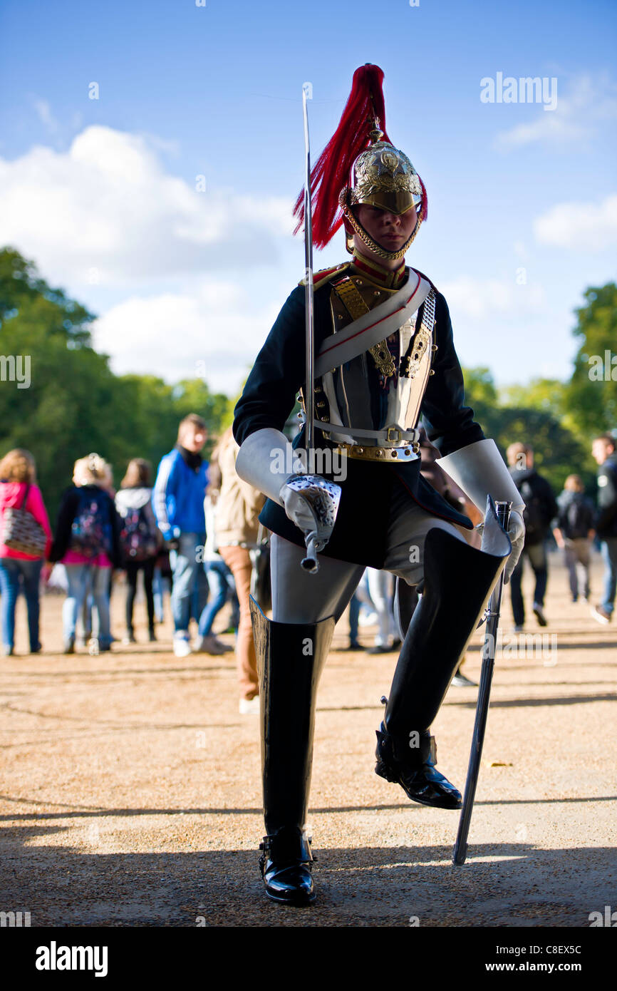 British army soldier parade hi-res stock photography and images - Alamy