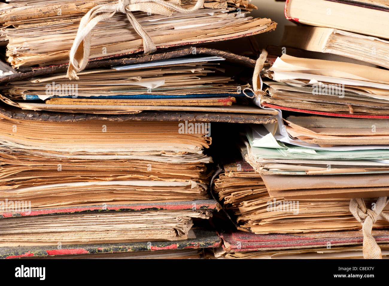 Disorganized files hi-res stock photography and images - Alamy