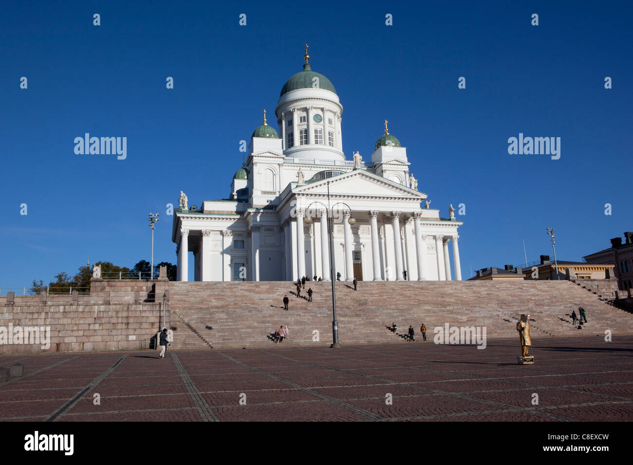 Helsinki cathedral exterior hi-res stock photography and images - Alamy