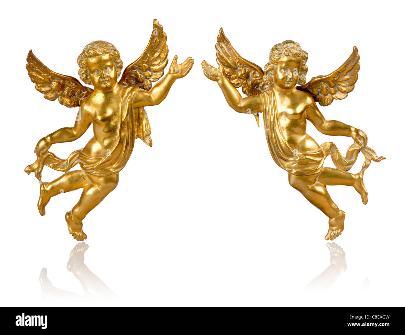 Amour angel angels art baby hi-res stock photography and images - Alamy