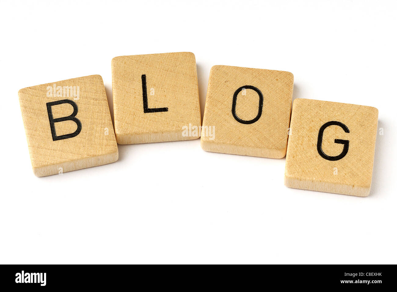 Blog Lettering High Resolution Stock Photography and Images - Alamy