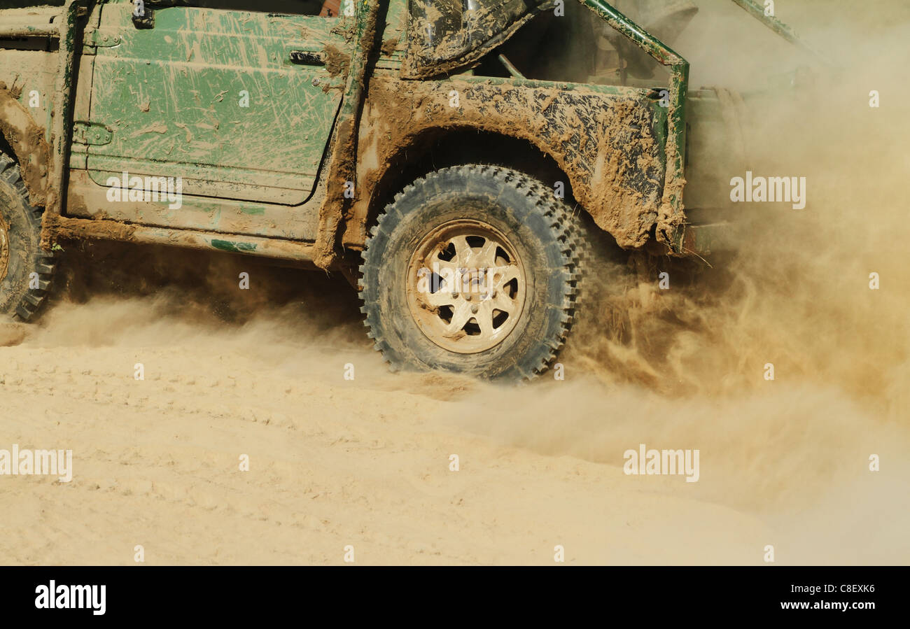 Off-road car (detail Stock Photo - Alamy