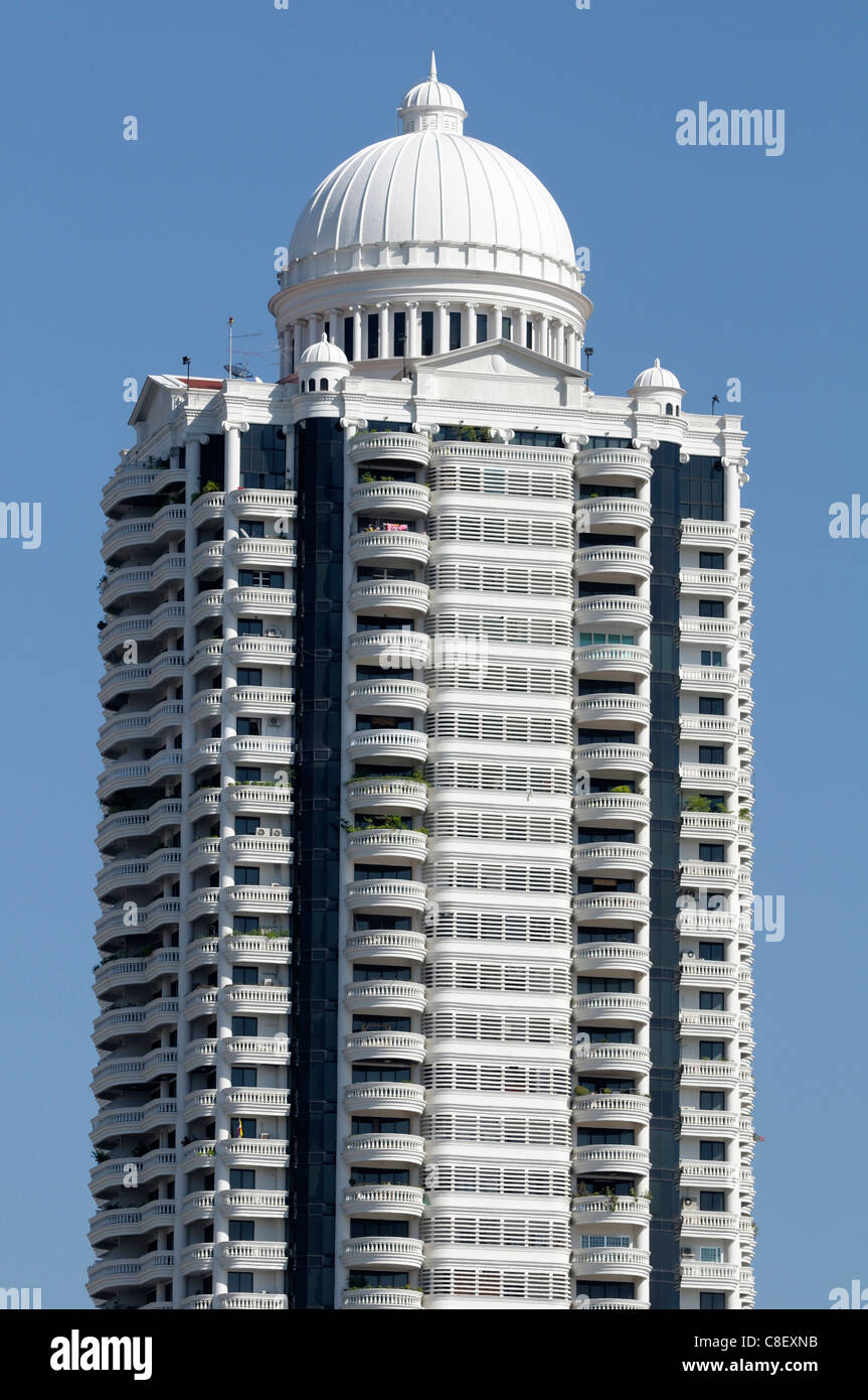 Highrise, Bangkok, Thailand, Asia, building, architecture Stock Photo ...