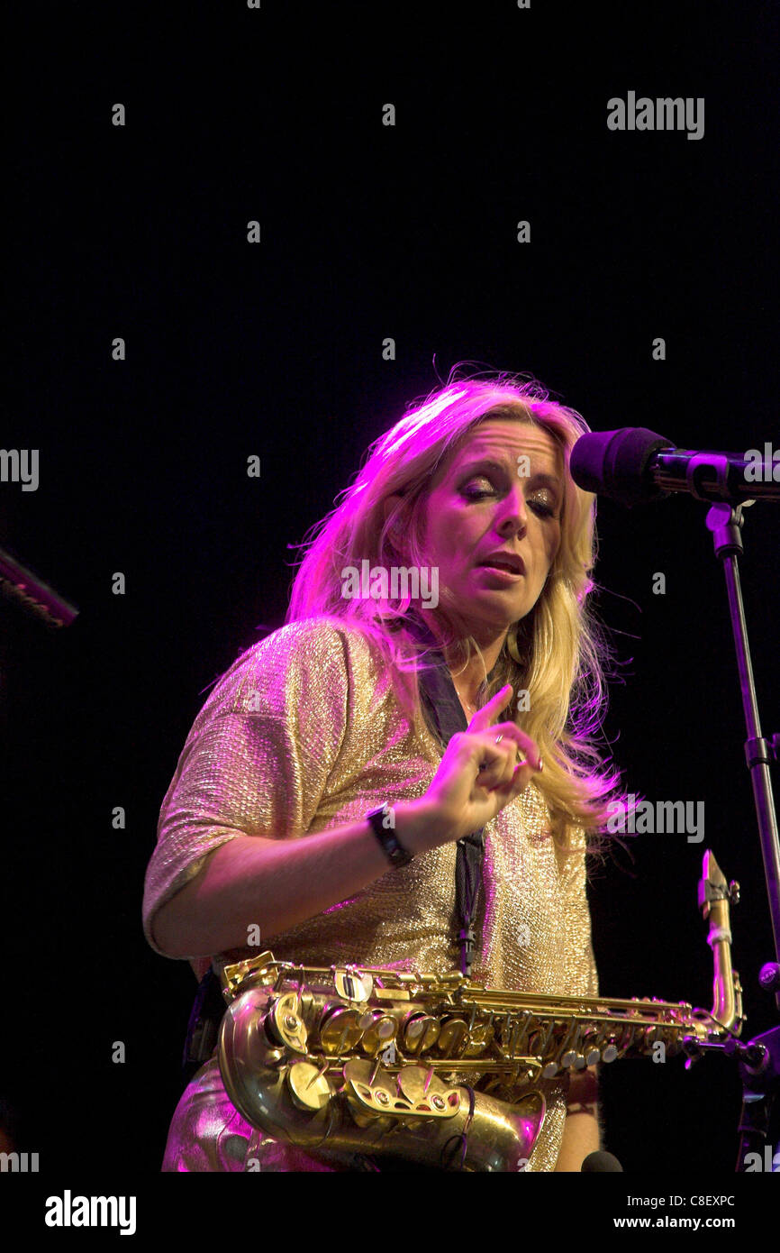 Candy Dulfer Musician High Resolution Stock Photography and Images - Alamy