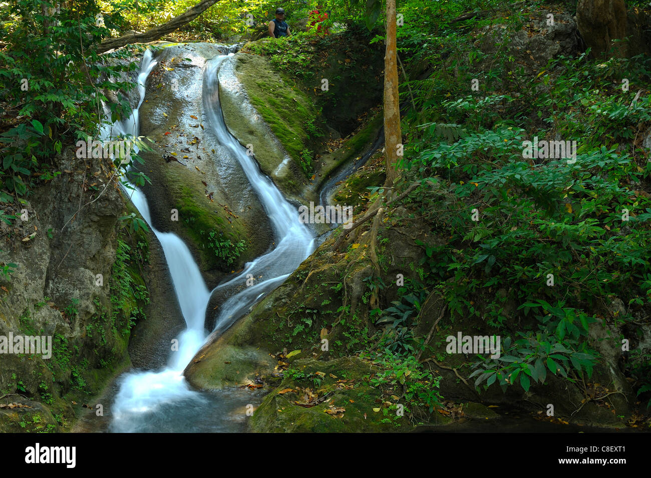 Erawan Waterfalls, Erawan, National Park, Thailand, Asia, nature Stock ...