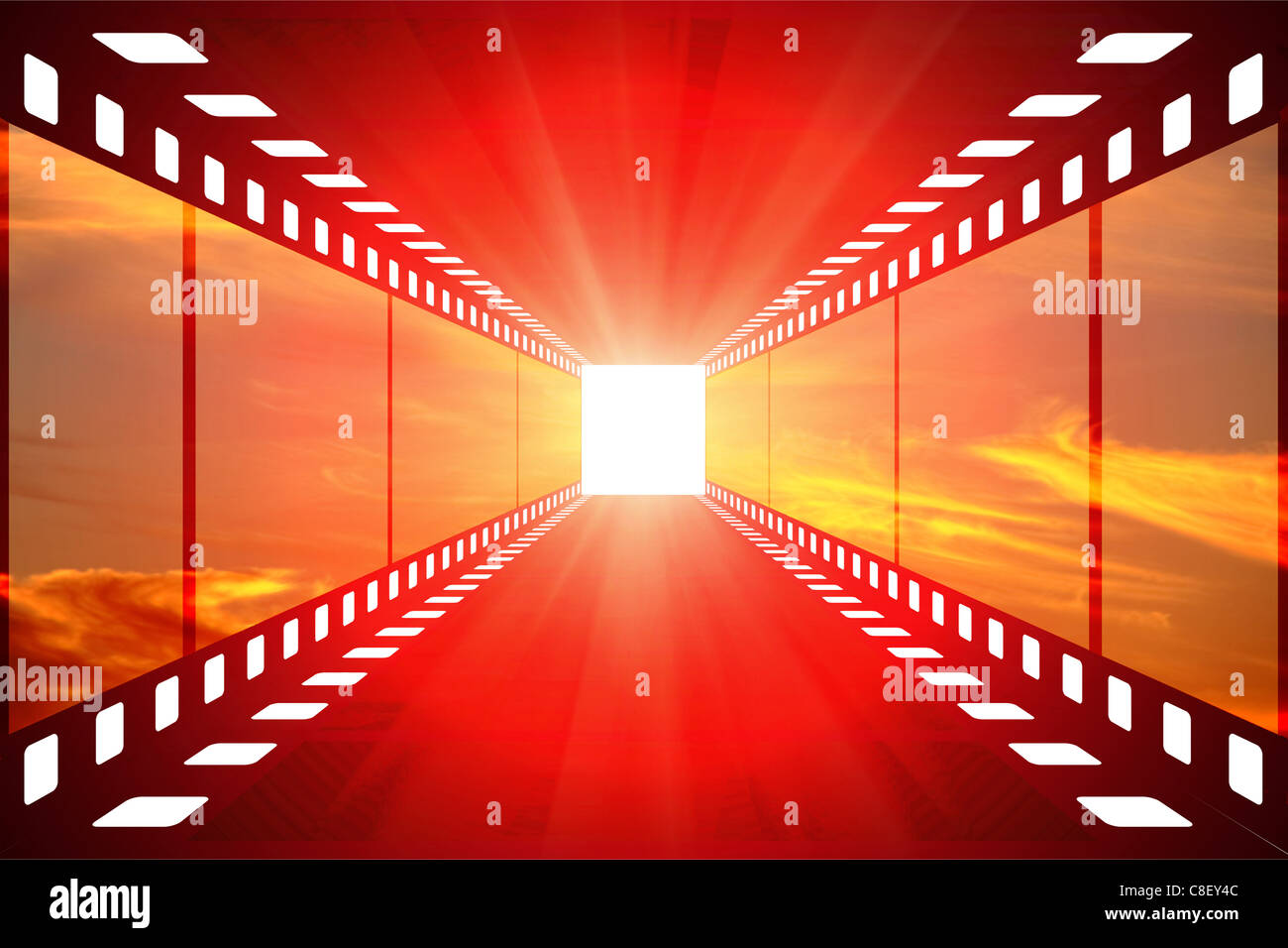 35mm film pattern hi-res stock photography and images - Alamy