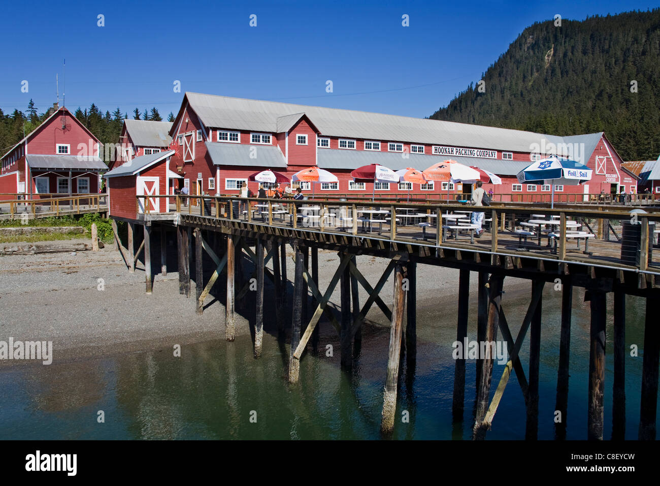 Icy Strait Point Cannery Museum, Hoonah City, Chichagof Island ...