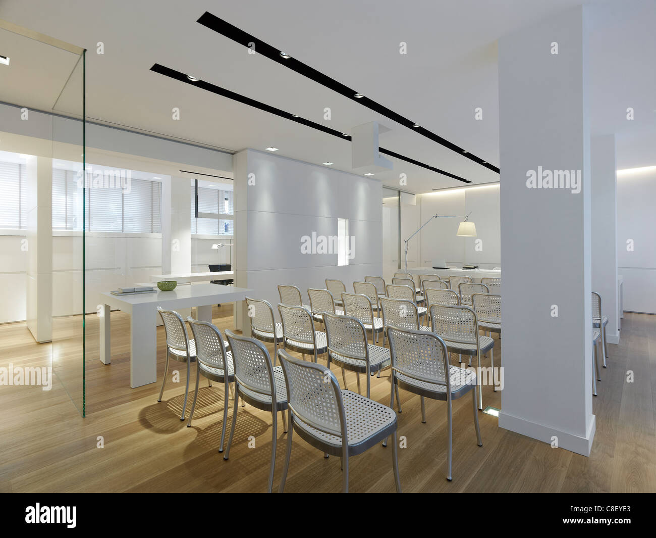 Interior of a office space area Stock Photo - Alamy
