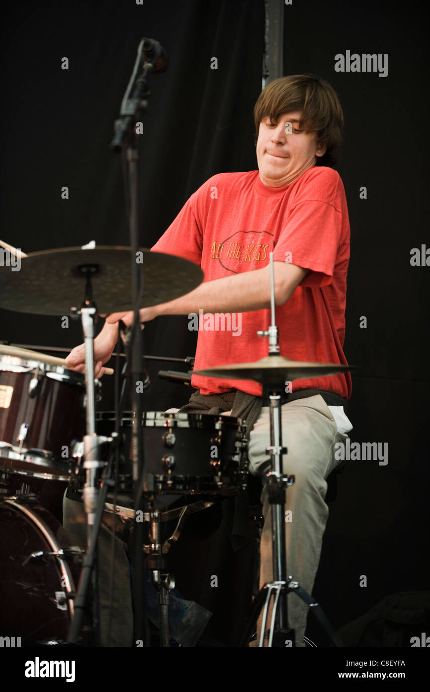 Drum drums drummer drummers hi-res stock photography and images - Alamy
