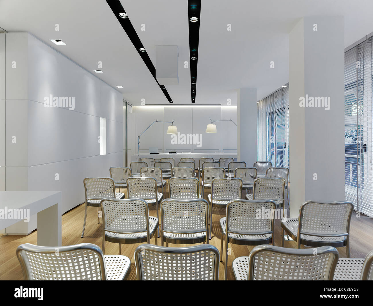 Interior of a office space Stock Photo - Alamy