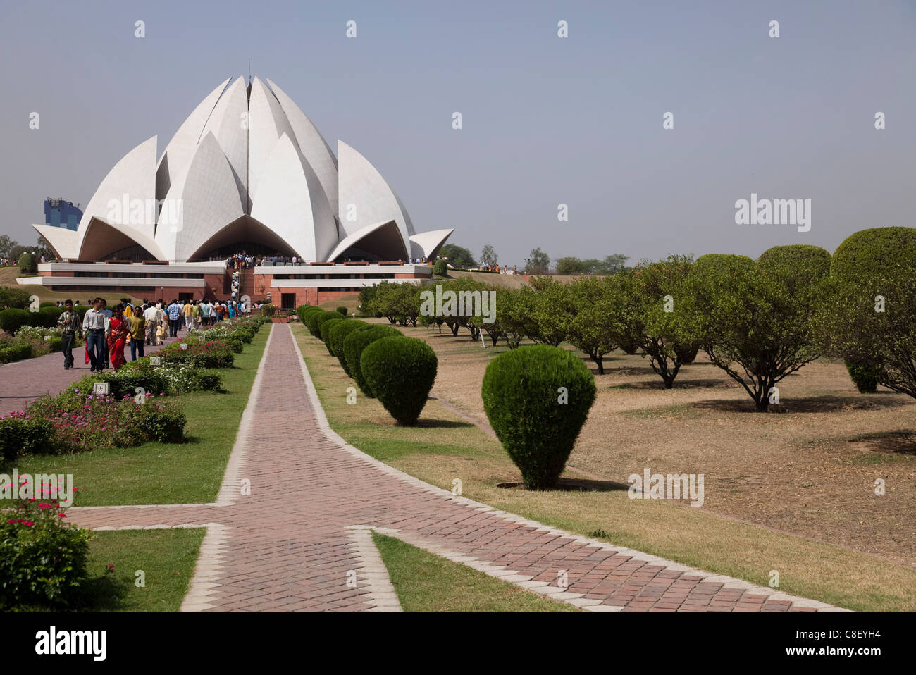 Bahai house of worship india hi-res stock photography and images - Alamy