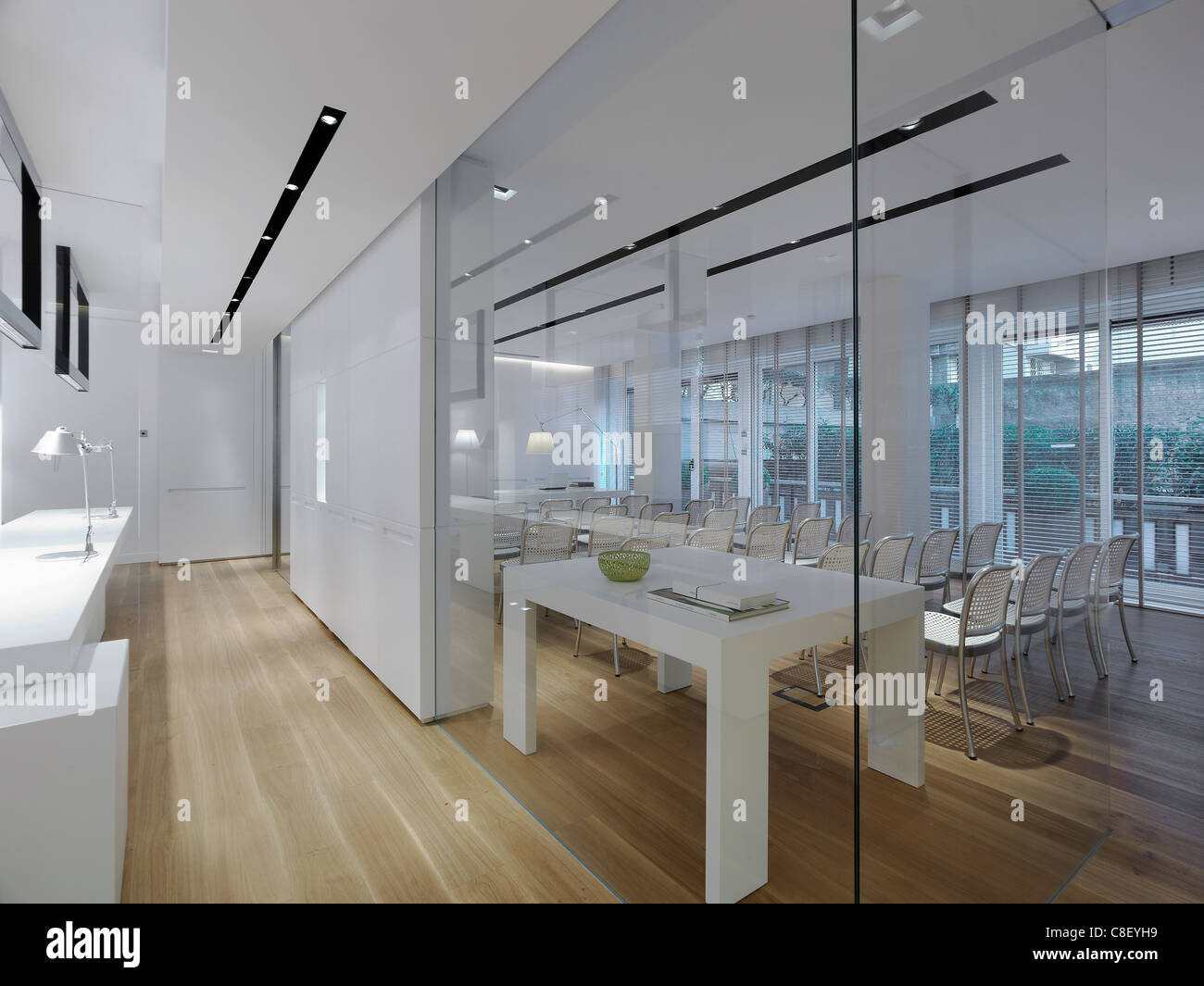 Interior of a office space Stock Photo - Alamy