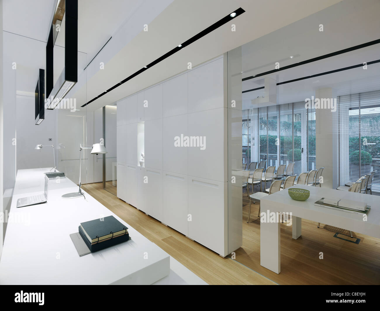 Interior of a office space Stock Photo - Alamy